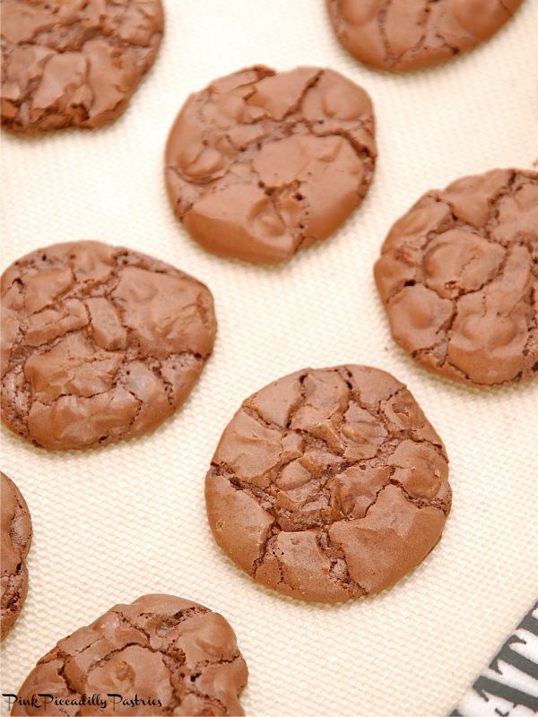 Pink Piccadilly Pastries: Chocolate Chewy Cookies GF