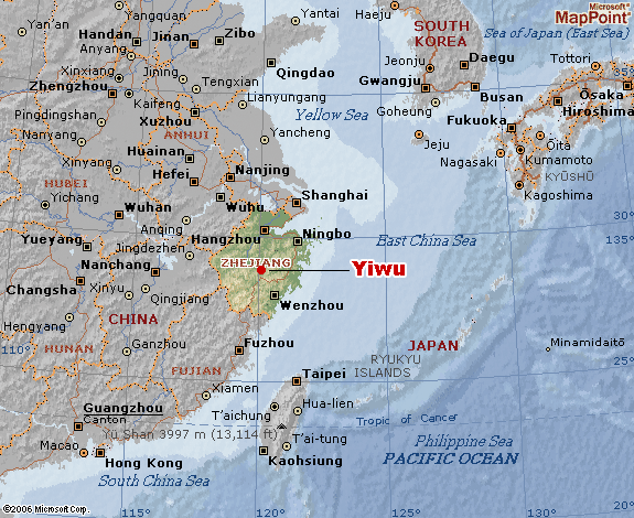 Eva Rodríguez Braña: Yiwu, supermercado del mundo y paraíso de compradores