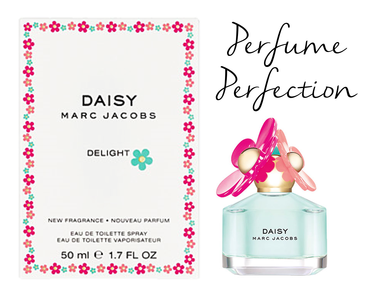 Zoe Connor: Perfume Perfection | Marc Jacobs Daisy Delight