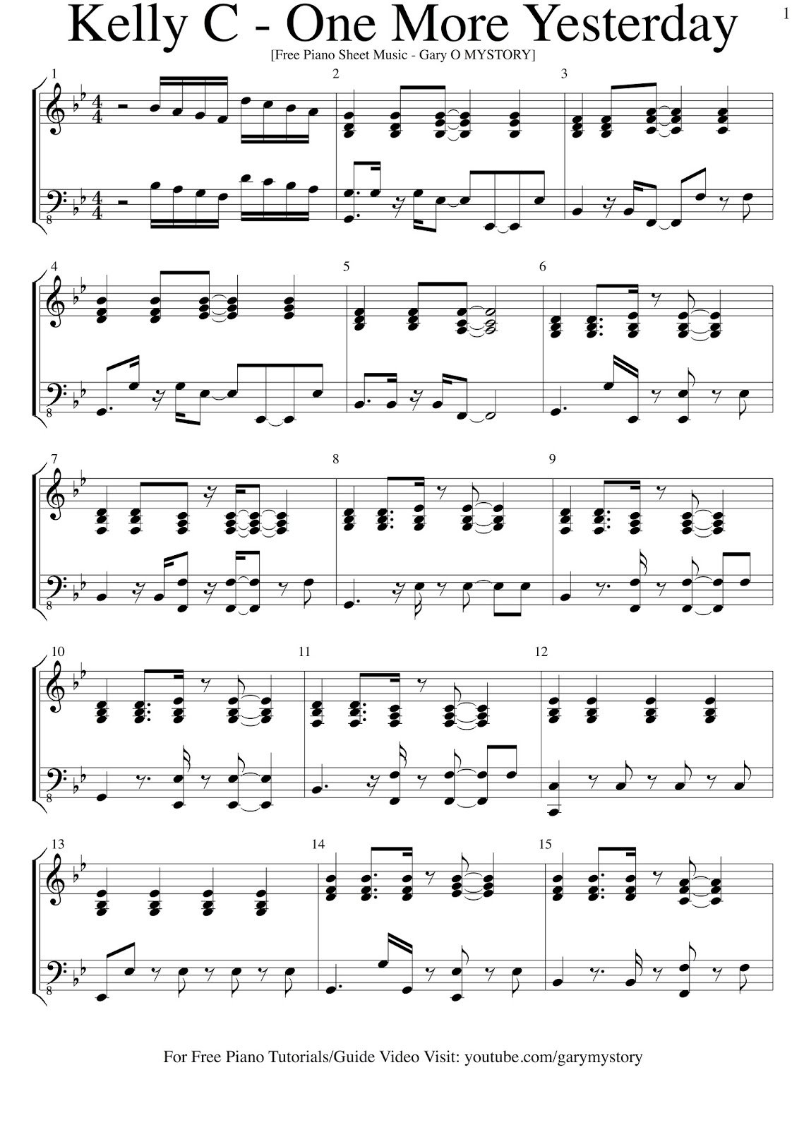 Yesterday Piano Tutorial Easy Slow Best Tutorial Piano yesterday-piano-tutorial-easy-slow-best-tutorial-piano
