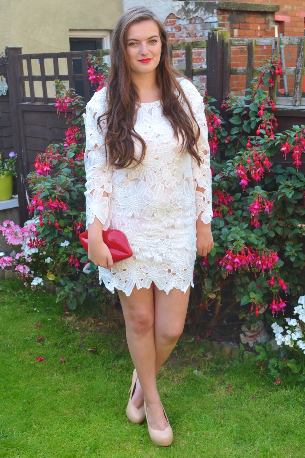 Fashion: Lippy Lace - Rachel Nicole