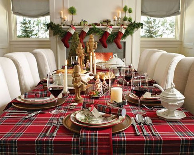 ciao! newport beach: christmas table details