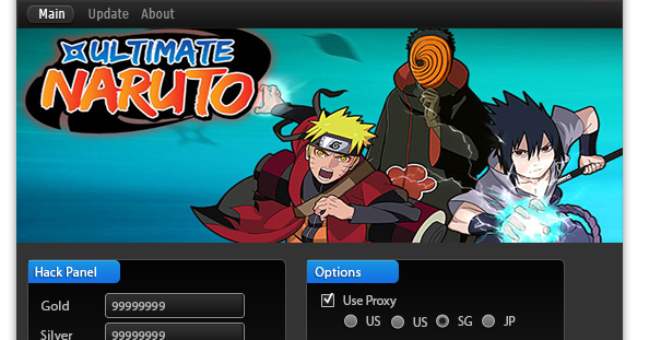 Ultimate naruto hack tool no survey no password » awerol