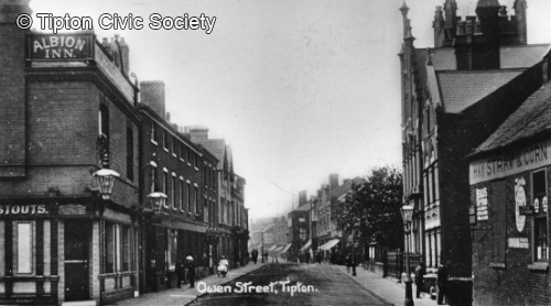 Tipton Civic Society: YESTERDAY’S TIPTON