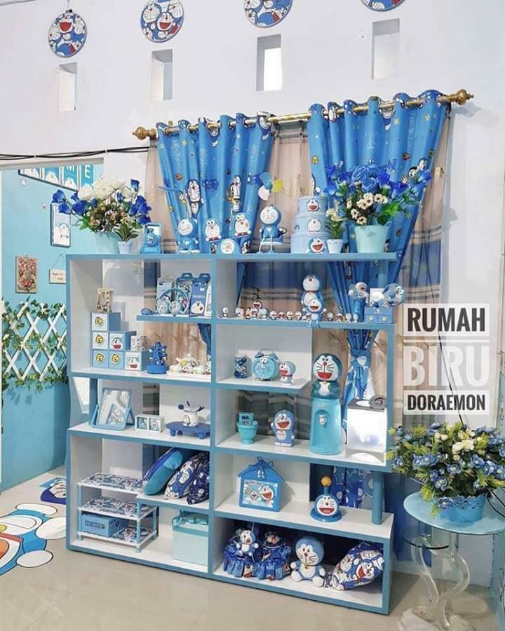 Comel Laa Dekorasi Dalaman Rumah Peminat Doraemon