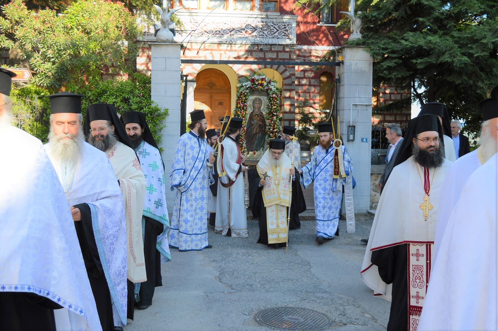 ΛΙΤΑΝΕΥΣΗ ΠΑΝΑΓΙΑΣ ΕΛΕΟΥΣΗΣ ΚΑΙ ΑΡΧΙΕΡΑΤΙΚΟΣ ΕΣΠΕΡΙΝΟΣ ΣΤΗΝ ΕΔΕΣΣΑ ...
