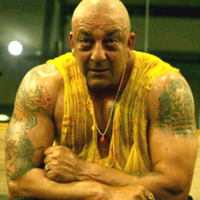 Munnabhai Sanjay Dutt, are shooting for the film Agnipath or Agneepath ...