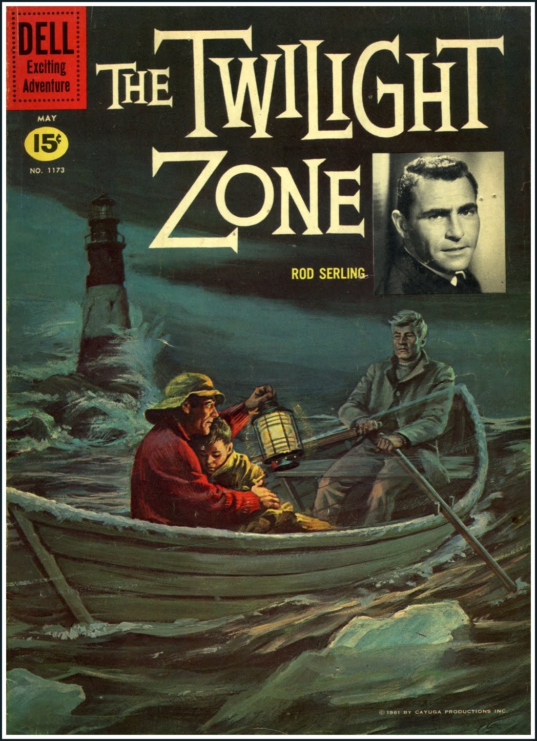 Bloody Pit of Rod: Classic Twilight Zone Comic Book Covers!