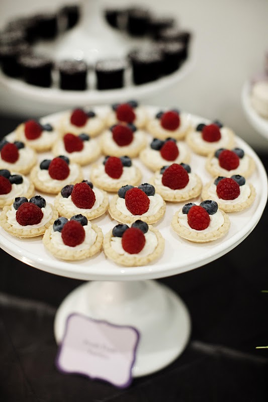 cocoa & fig: Modern Dessert Table for a Wedding at the Walker Art Center