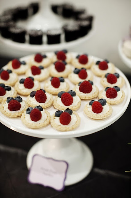 cocoa & fig: Modern Dessert Table for a Wedding at the Walker Art Center
