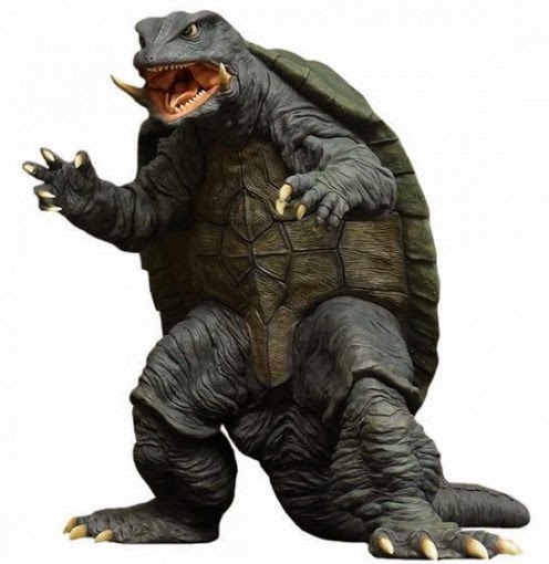 Art, Love, & Action Figures: Gamera!