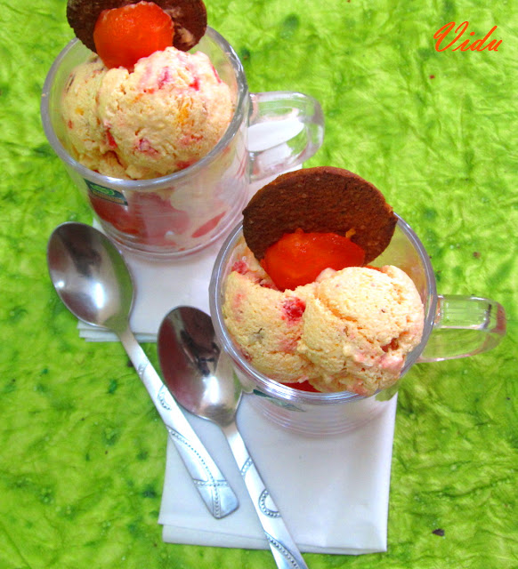 cooking: Papaya Ice cream