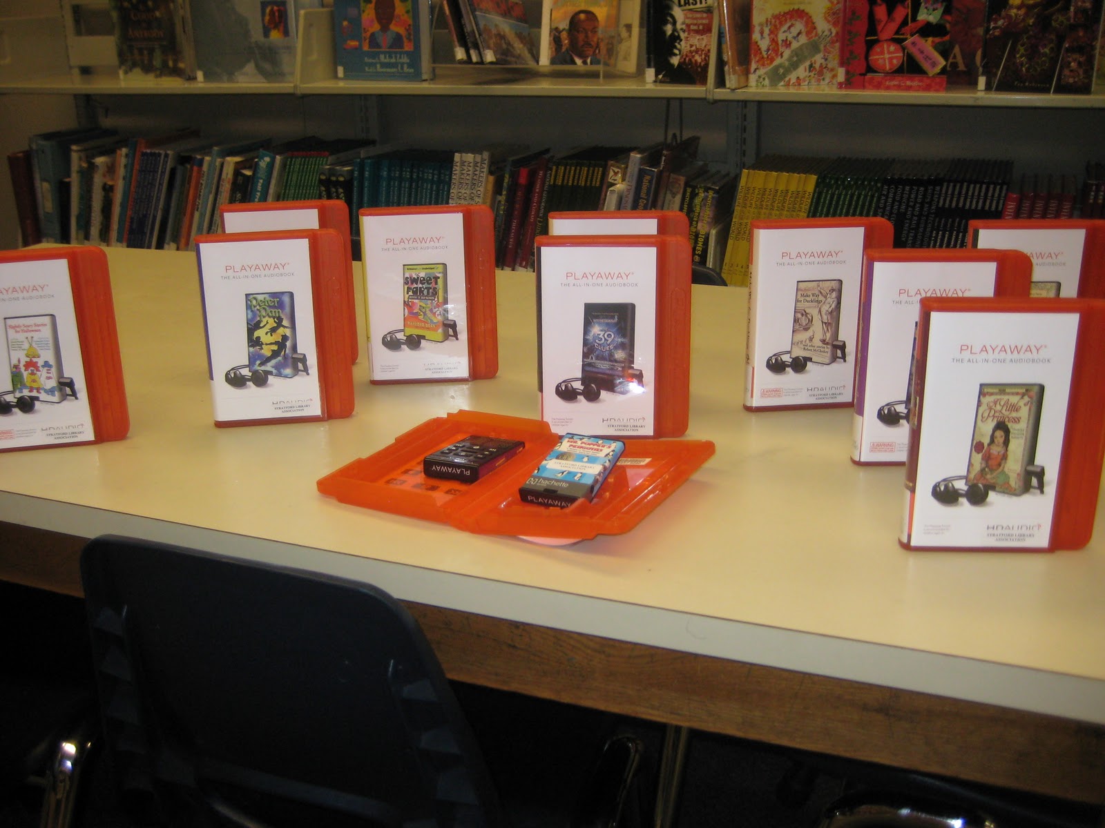 Fordham GSAS: Grad. Life: New Book Product: Playaway Audio Books