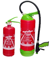 Matériel secours et médical: Les différents types d'extincteur