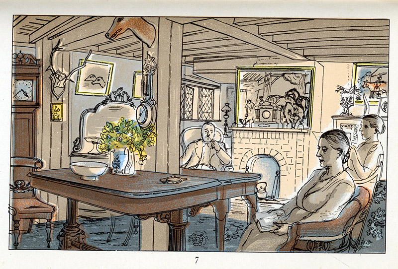 World of Illustration: Edward Bawden
