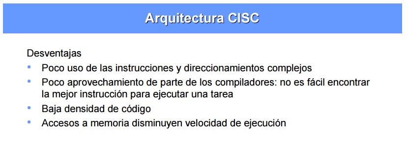 Sistemas Operativos: CISC Y RISC
