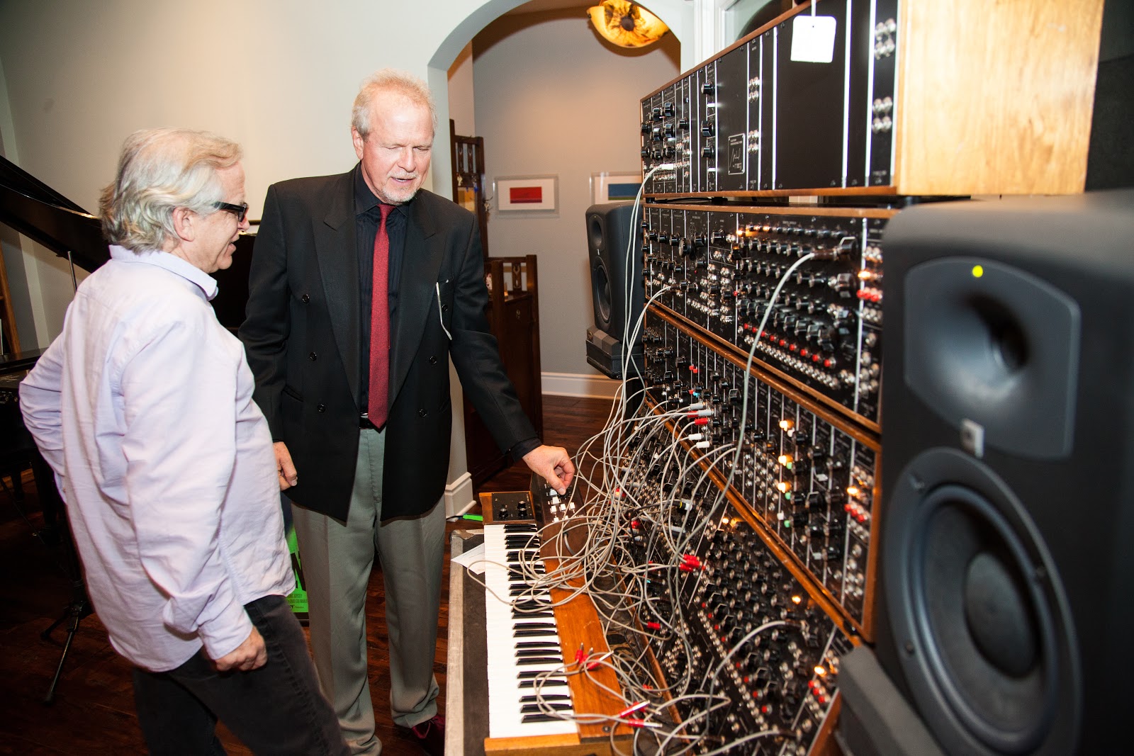 MATRIXSYNTH: Bob Moog Foundation To Feature Legendary Modular Synth ...