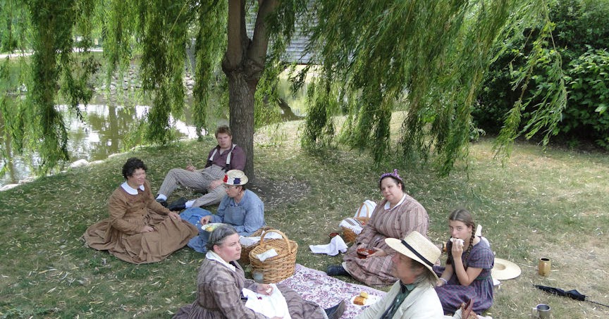 Passion for the Past: The Summer of our Ancestors: From Farm Life to ...