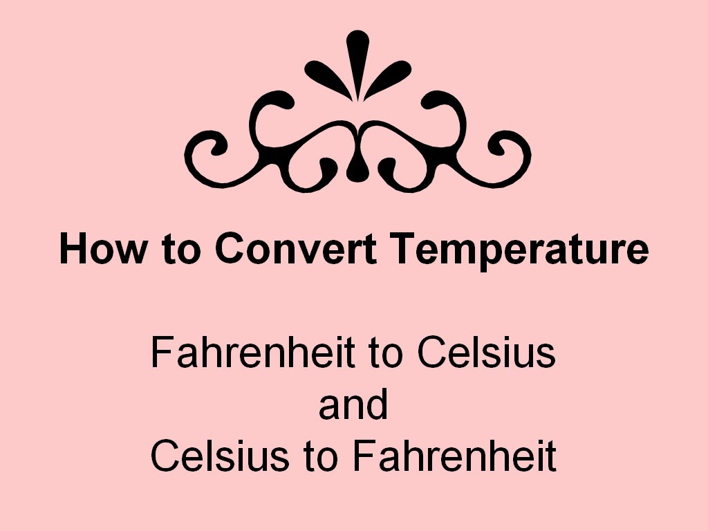 Student Survive 2 Thrive How To Convert Temperature Fahrenheit To student-survive-2-thrive-how-to-convert-temperature-fahrenheit-to