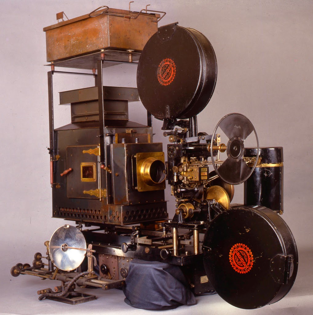 Una historia de cine. : El cine de color.