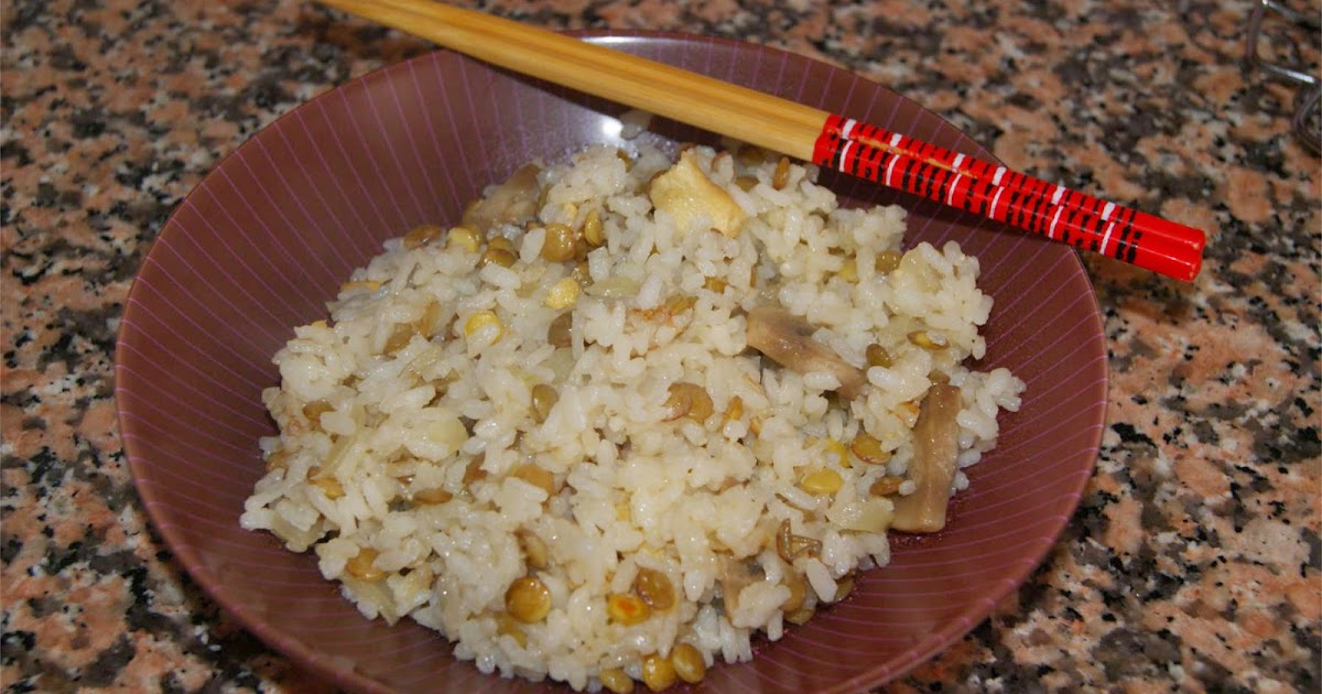 Arroz cantonés (estilo ibérico) ~ ¡Qué rico!