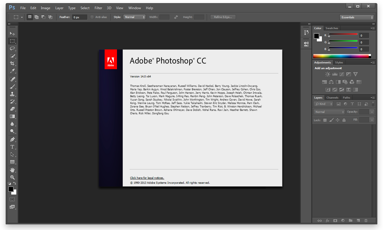 For adobe photoshop cc 14-1 version - vicacrm