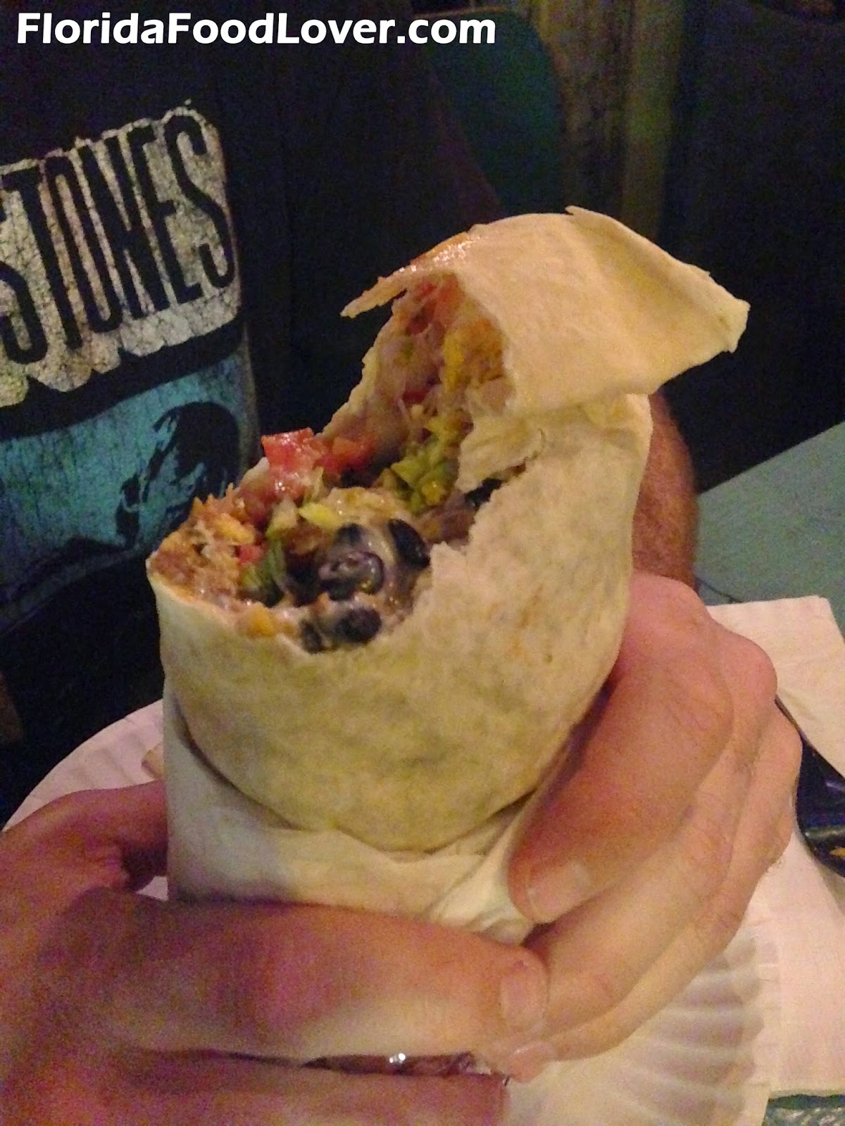 Florida Food Lover: Da Kine Diego’s Insane Burritos