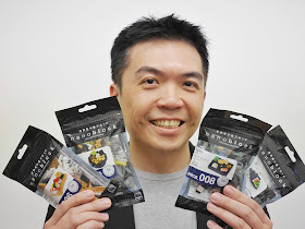 Christopher Tan: PRESS RELEASE - Launch of My Japanese Food Series nanoblock