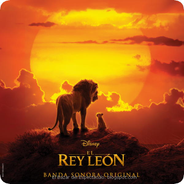 → El rey león banda sonora 2019 español o inglés, lista de canciones ...