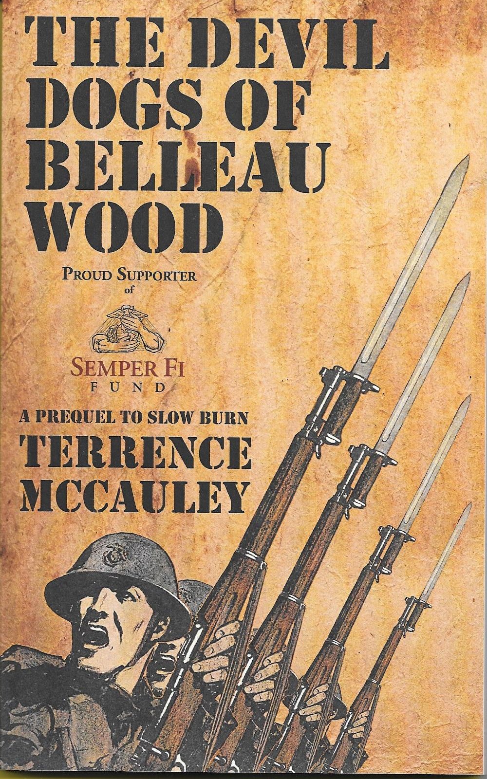 Pulp Fiction Reviews: THE DEVIL DOGS OF BELLEAU WOOD