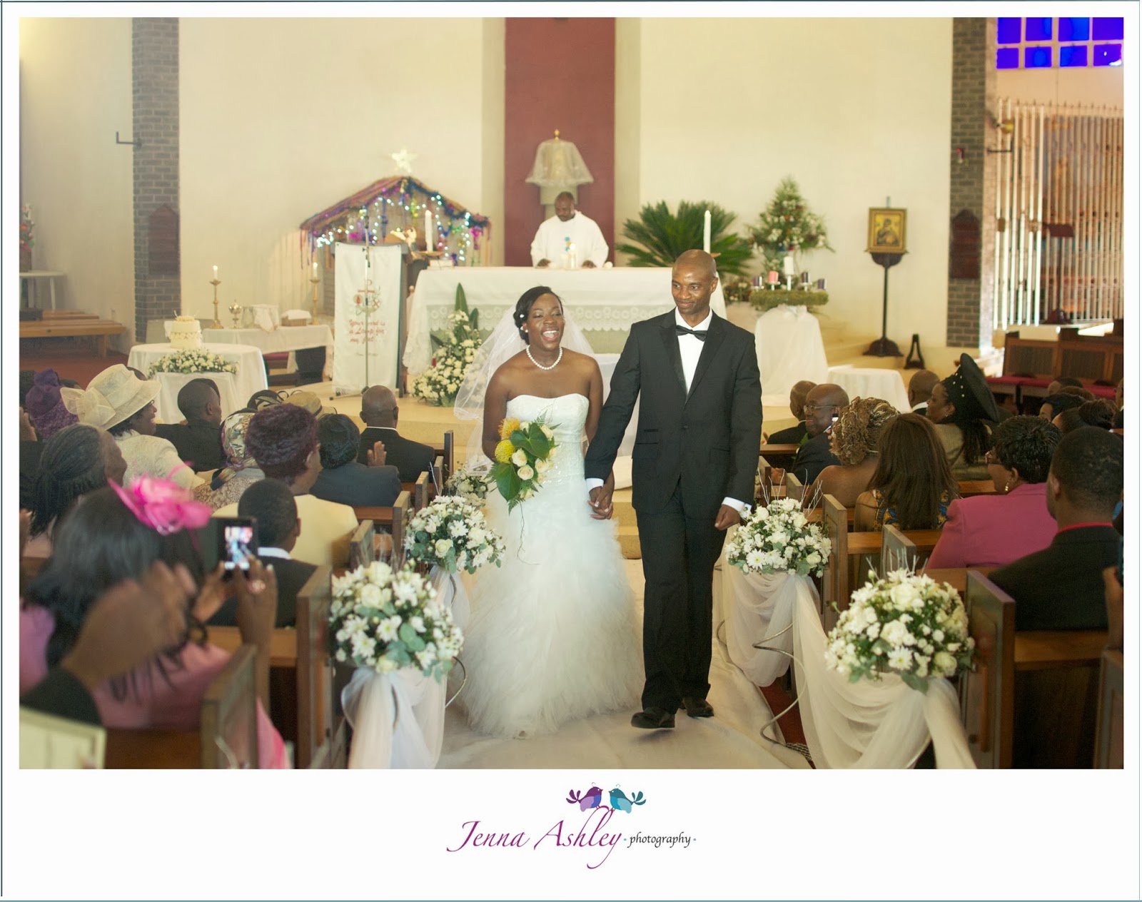 Jenna Ashley Photography: Fadzai & Tawanda. A gorgeous green wedding at ...
