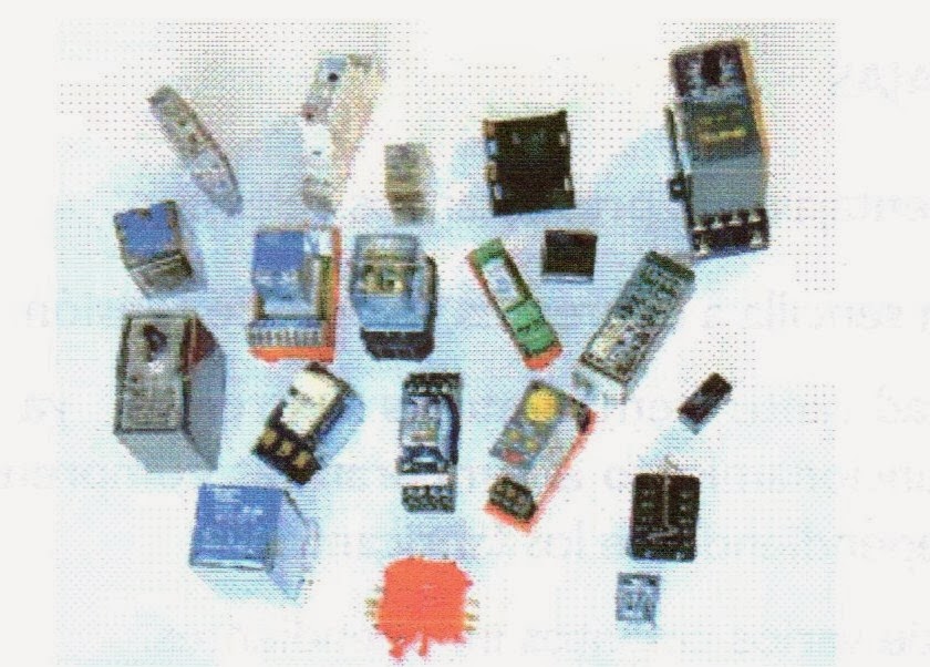 TECNOLOGÍA ELECTRÓNICA : DIFERENTES TIPOS DE RELÉS Y MARCADO DE SUS BORNAS
