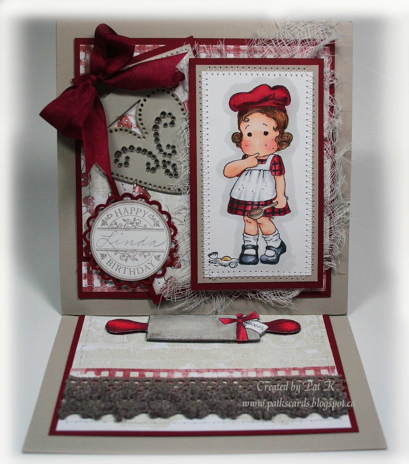 Paper, Markers, Ink, Oh My!: Belli Challenge #162