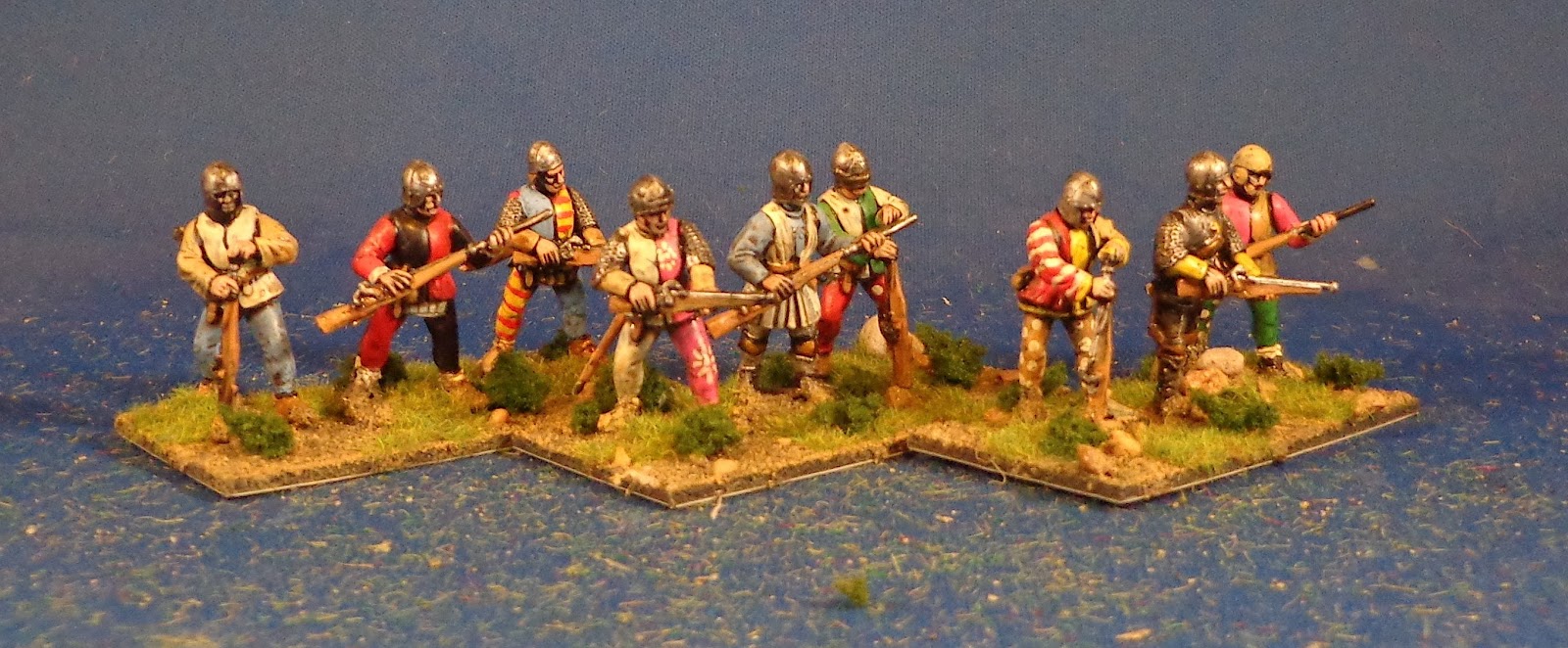 Bob's Miniature Wargaming Blog: FS two painted 28mm renaissance armies