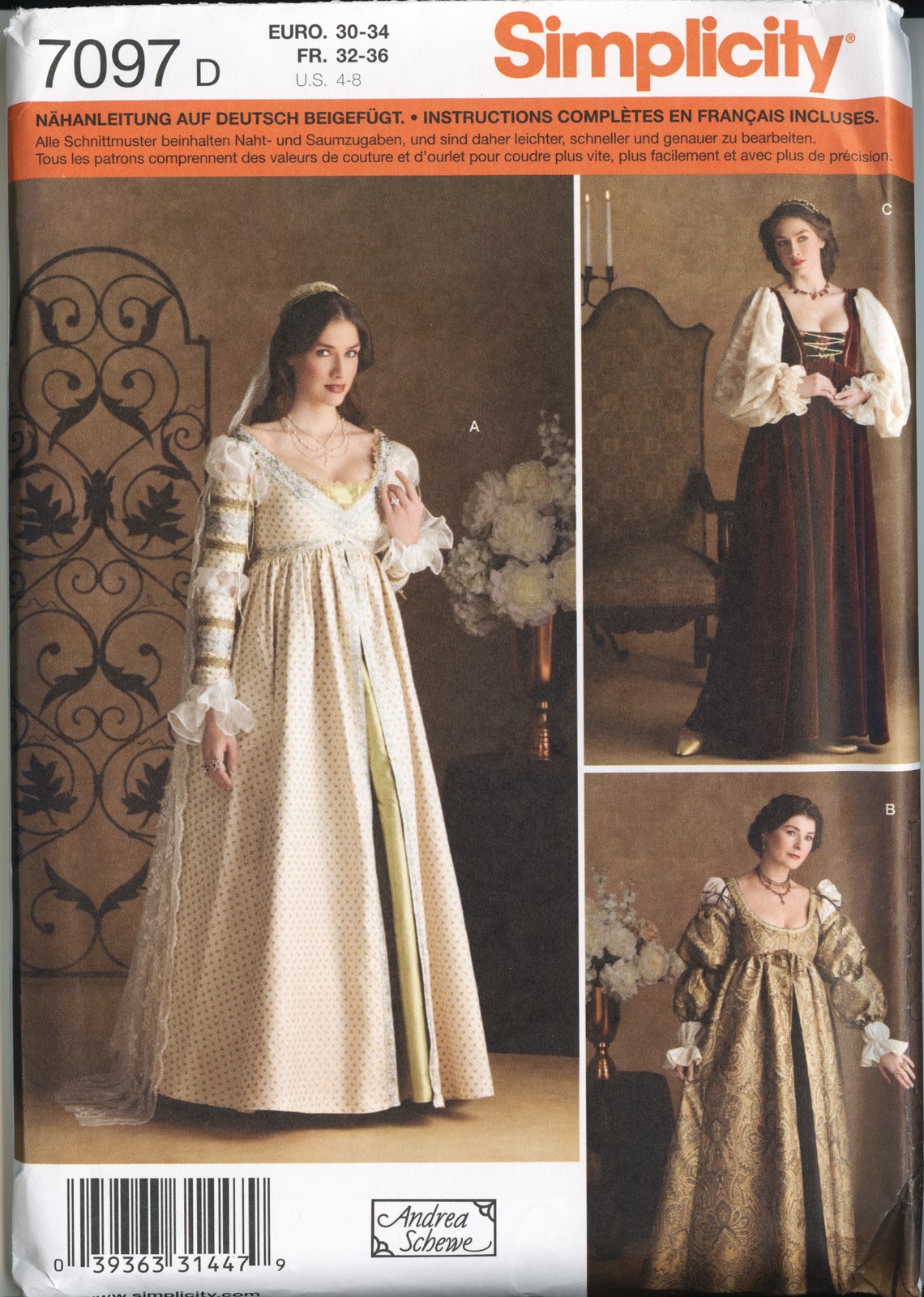 delleray.de - Blog: Neue Schnittmuster