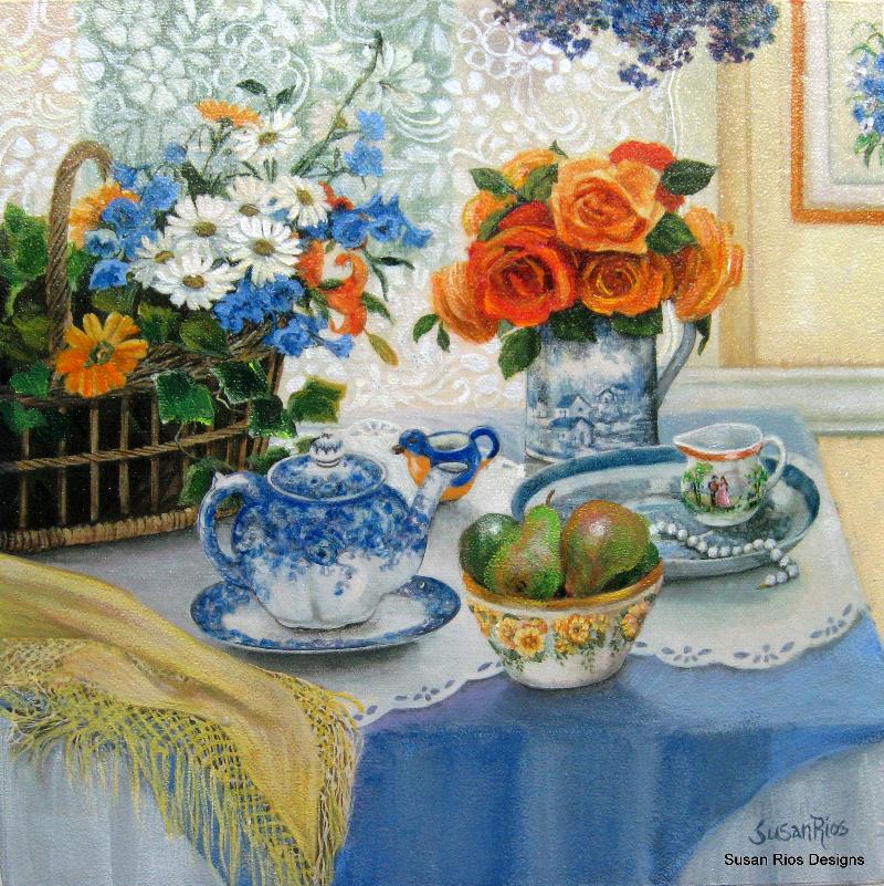 Home Living: Tea at Home