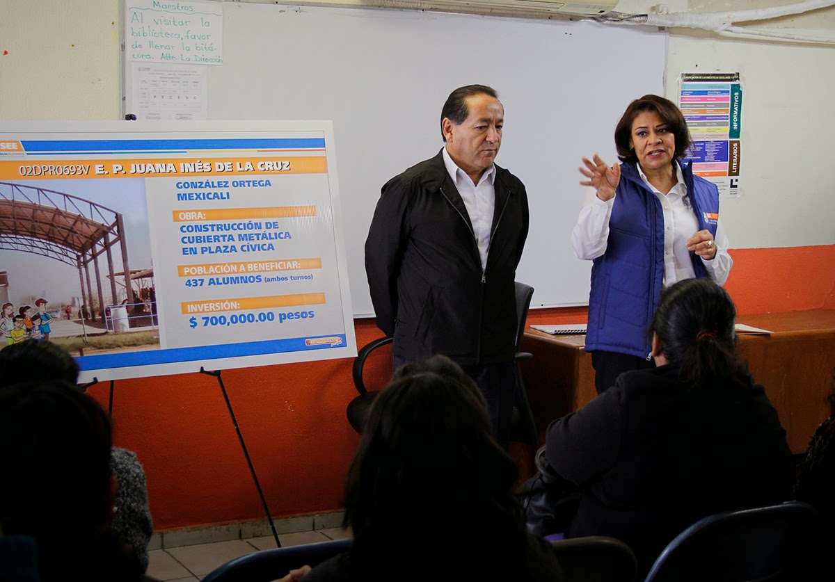 Educación BC: FORTALECEN EDUCACIÓN CON OBRAS DE INFRAESTRUCTURA Educación BC: FORTALECEN EDUCACIÓN CON OBRAS DE INFRAESTRUCTURA