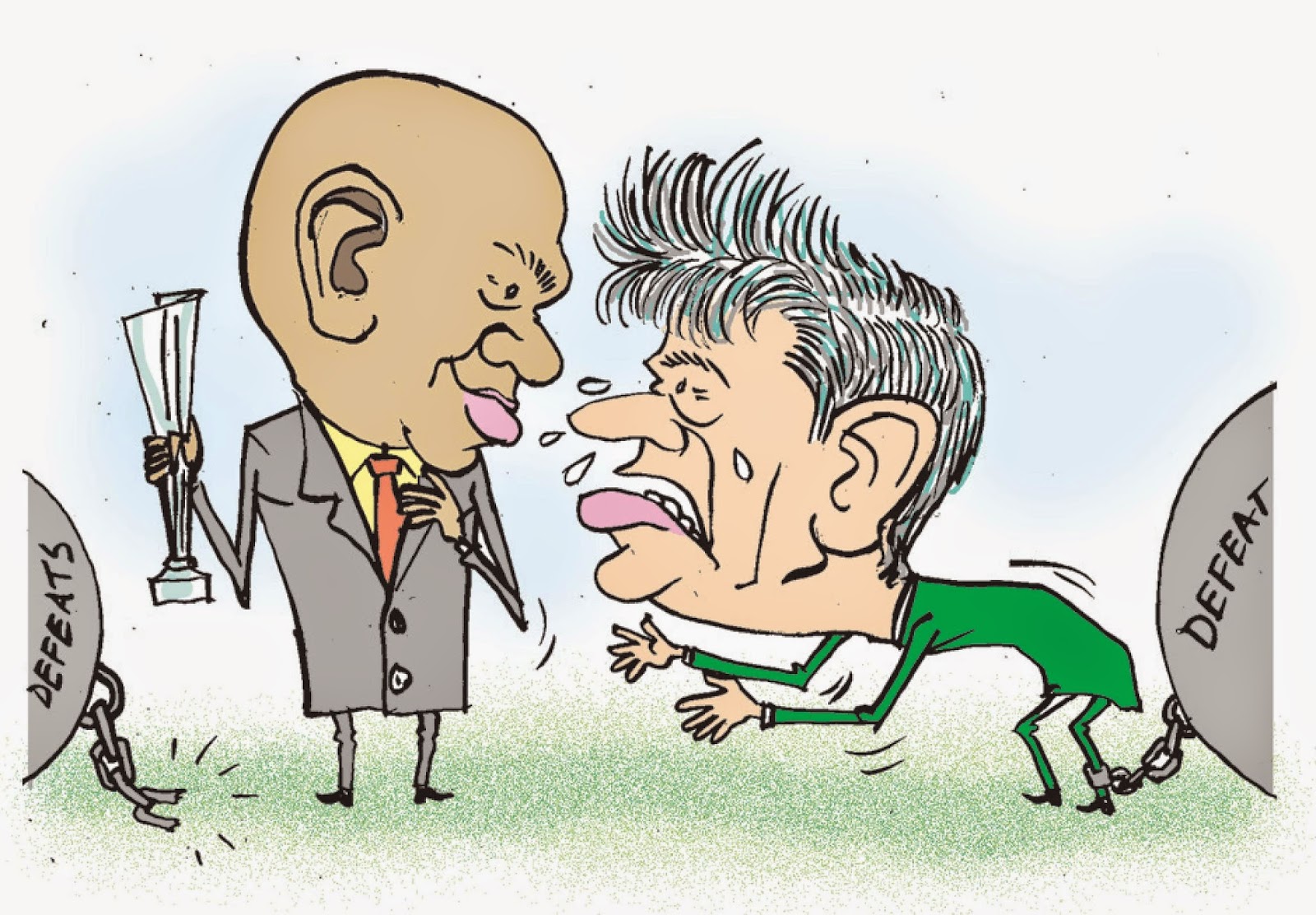 Ranil can win too and other tidbits ~ Malinda Words