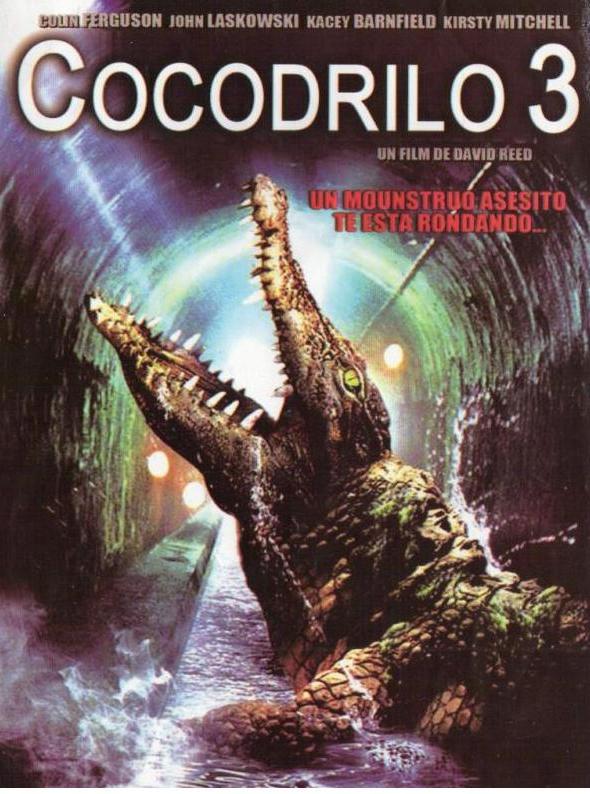 Todo El Terror Del Mundo: Mandíbulas 3 (Lake Placid 3) (A Szörny 3 ...