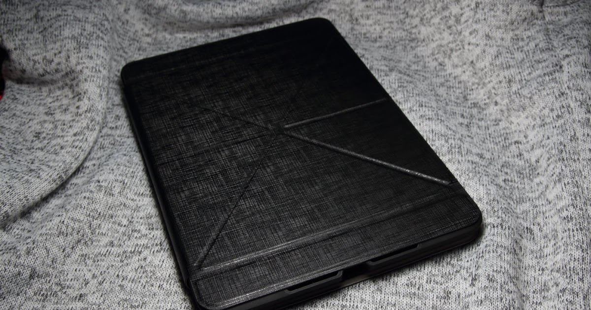 北辰的水族與旅遊紀錄: 從Moshi VersaCover到 MetaCover平板保護殼