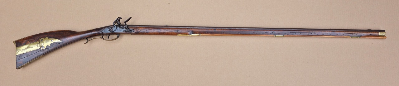 Contemporary Makers: Antique "Angstadt Attributed" Pennsylvania Rifle