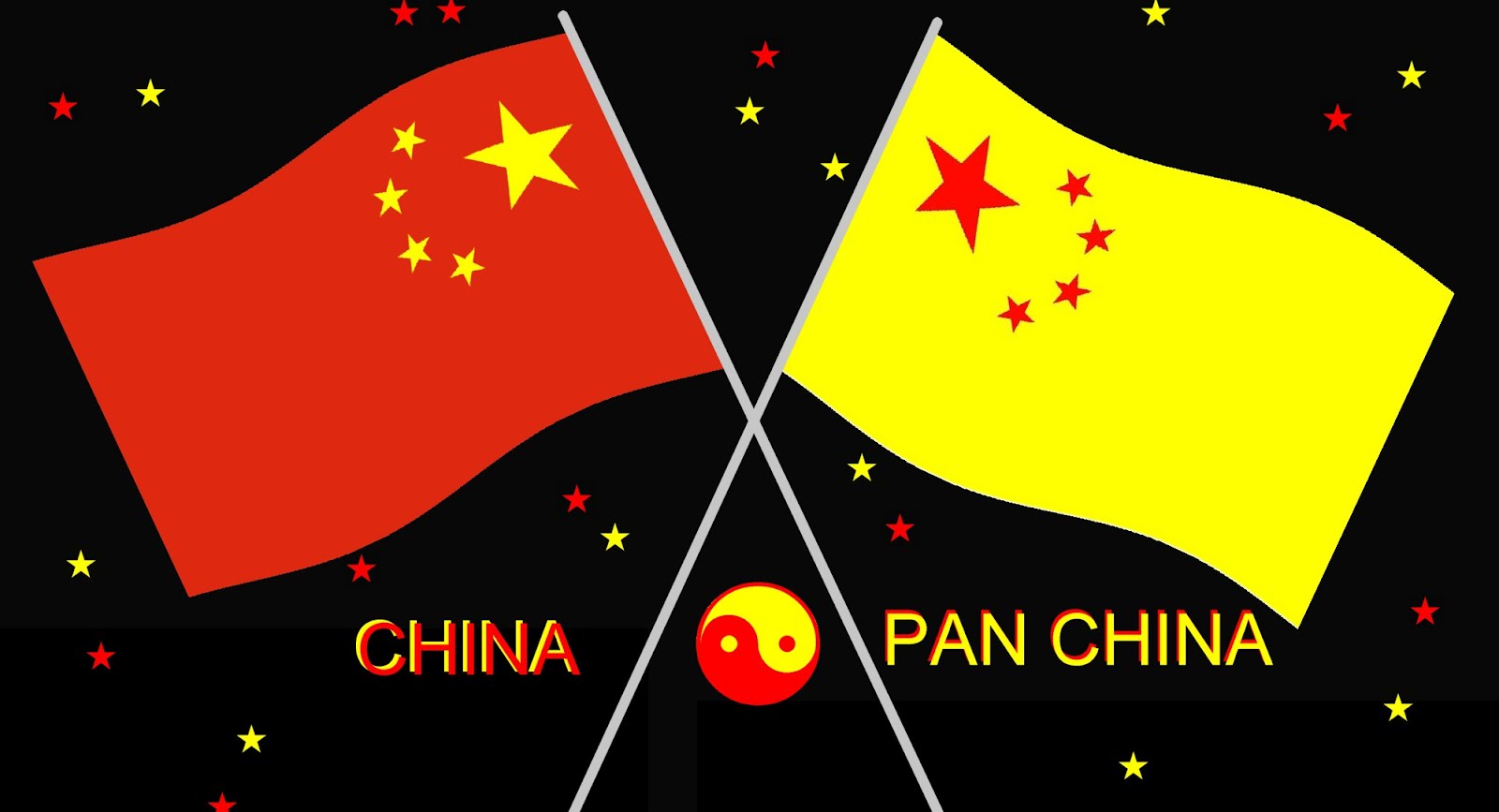 The Voice of Vexillology, Flags & Heraldry: Pan China Flag