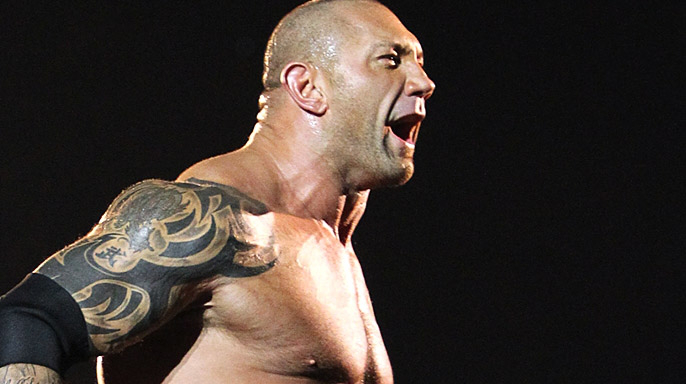 Más sobre el debut de Batista en MMA