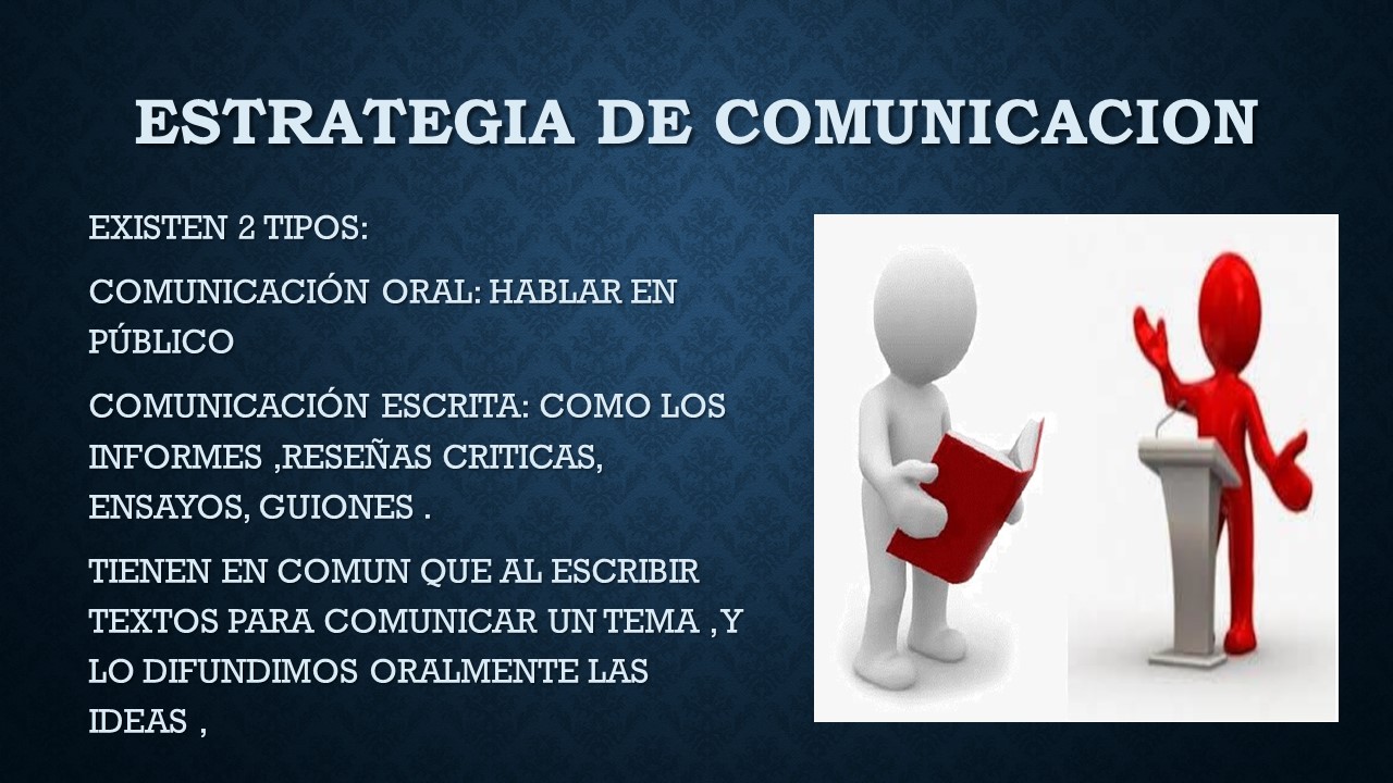 COMUNICO LO QUE APRENDI