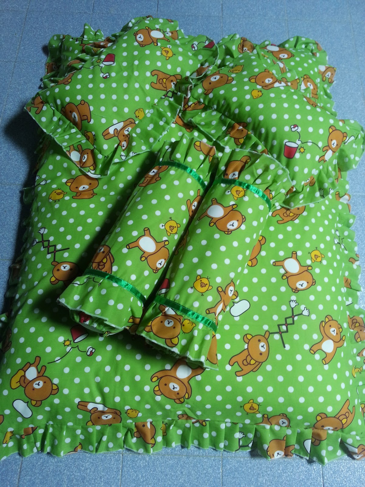 SET TILAM BABY KEKABU 2013