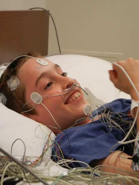 Glimpse of Peace: Prognosis {Juvenile Sleep Study}