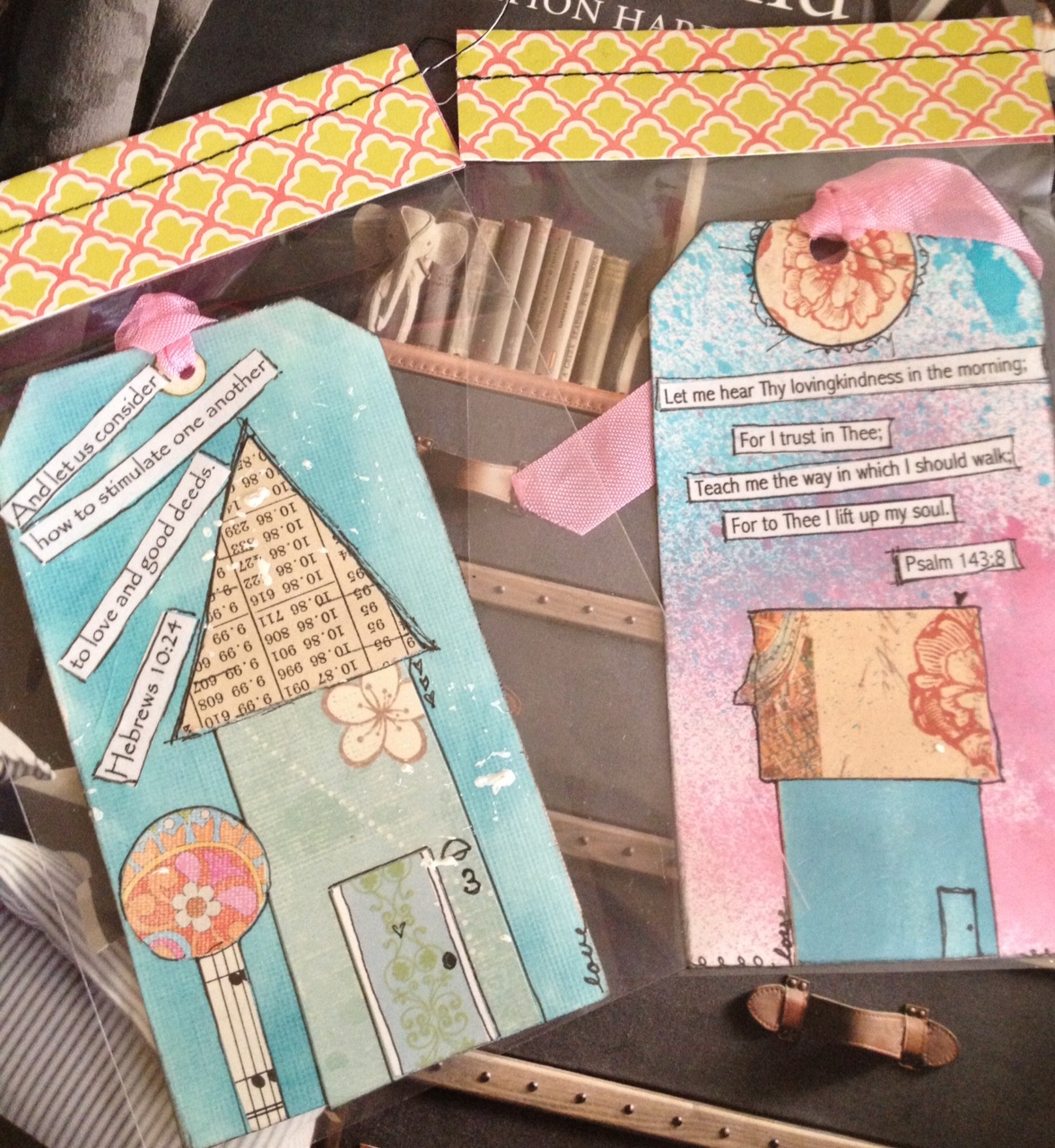 Linda Jo's Obsessions: Daily Tags with Guess What on Them!