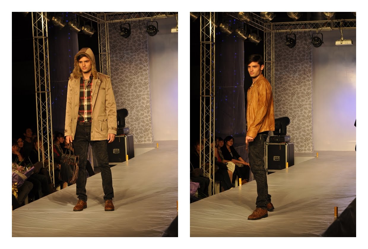 A Model Management: JONATHAN FELIX "FASHION SHOW" NA CHINA