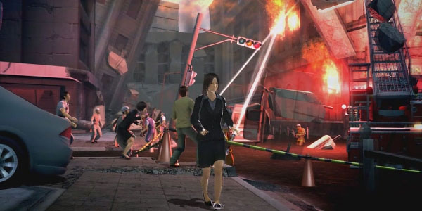 No sólo PS2: SOS: The Final Escape