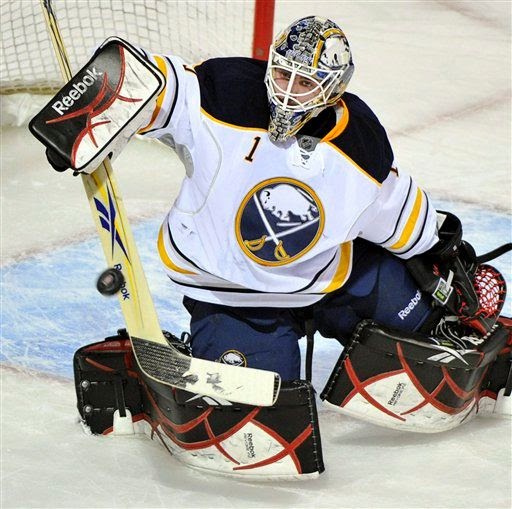 Game-Time Decision: Enroth Impressive in Sabres Comeback Victory